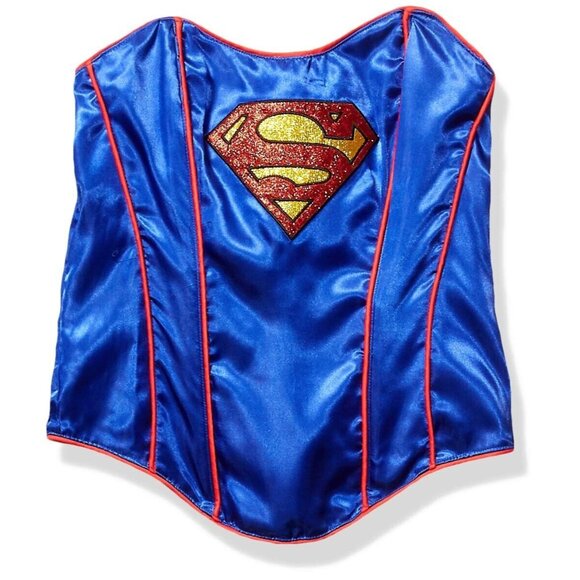 Rubie's | Other | Rubies Dc Comics Deluxe Adult Supergirl Costume ...